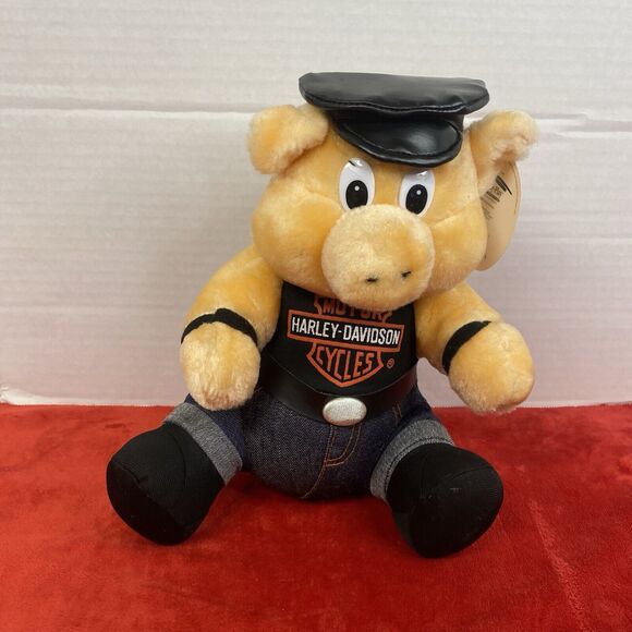 Harley-Davidson | Toys | Harley Davidson Motorcycles Plush Pig Stuffed ...